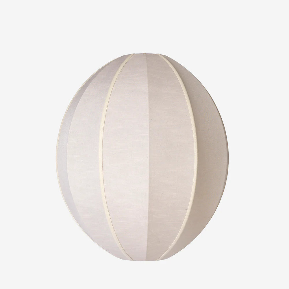 Oi Soi Oi Lampe Indochina Oval L - Raw Sand - DEN BLÅ DØR i Køge – Den ...