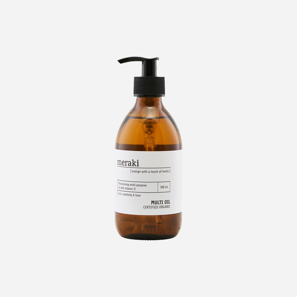 Meraki Multi oil, Orange & Herbs – Den Blå Dør